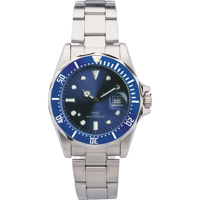 CUSTOMIZABLE ANALOG WATCH IN METAL AND STEEL X25080 | Silicon ...